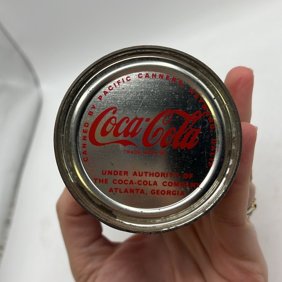 Coca Cola | Accents | Vintage Antique Coca Cola Coke Flat Pull Tab ...